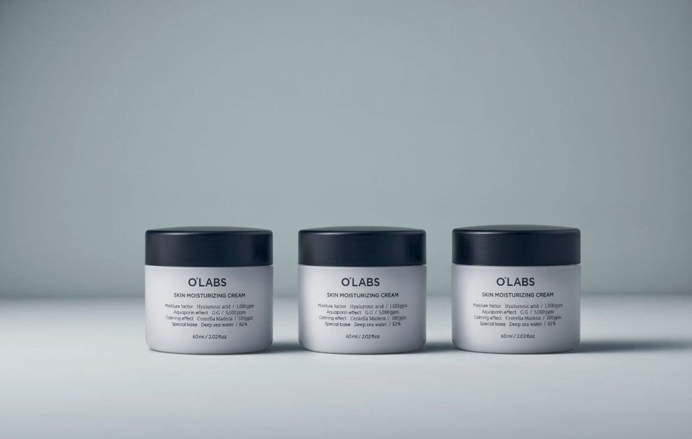 CREMA FACIAL HIDRATANTE O'LABS – Sea Cosmetics Spain