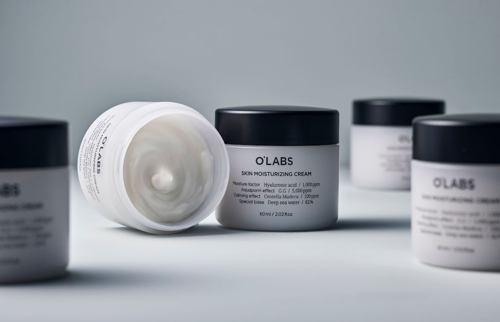 CREMA FACIAL HIDRATANTE O'LABS – Sea Cosmetics Spain